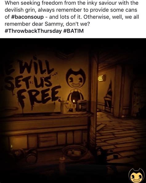 Pin On Bendy And The Ink Machine Bendy And The Ink Machine Devilish
