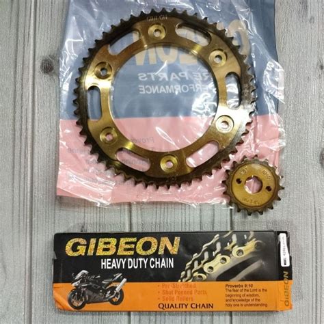 Xr125xr150 Sprocket Set 428136link Shopee Philippines