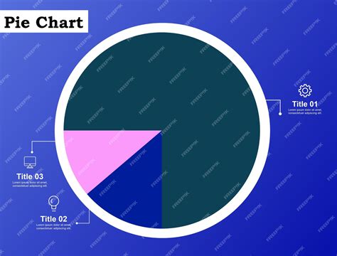 Premium Vector Vector Infographic Pie Chart Design