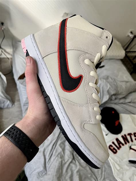 San Francisco Giants Sb Dunks Showed Up Just In Time For Opening Day 🦆