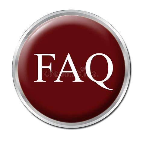 White Background Faq Web Button Stock Illustrations 7974 White Background Faq Web Button