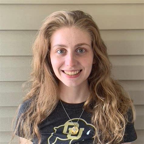 Rebecah Deans Department Of Mathematics University Of Colorado Boulder