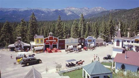 The Ponderosa Ranch Travel Nevada