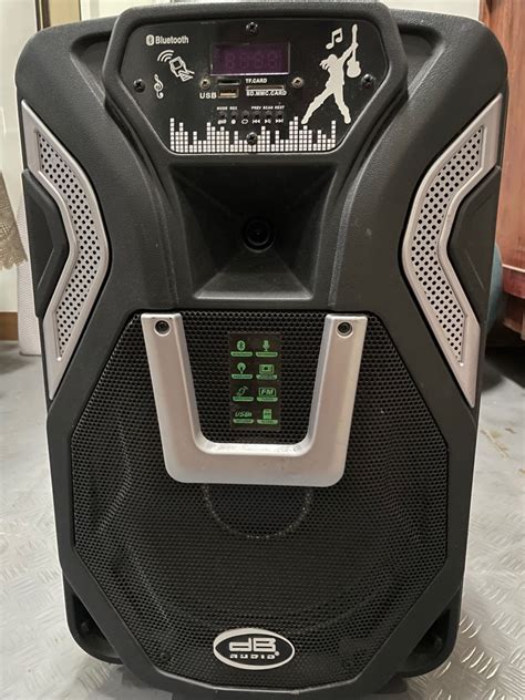 Db Audio Bluetooth Speaker Audio Portable Music Players On Carousell