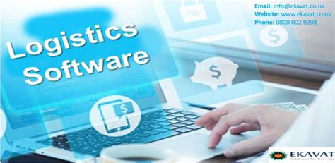 Transportation Logistics Software Logistics Management Logistics