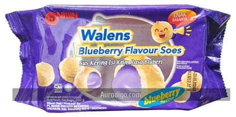 Informasi Nissin Walens Blueberry Flavour Soes Aurodigo