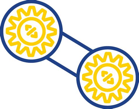 Lean Line Two Colour Icon Design 43682958 Vector Art At Vecteezy