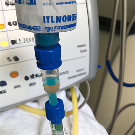 Starting An Iv Line A Step By Step Guide And Essential Safety