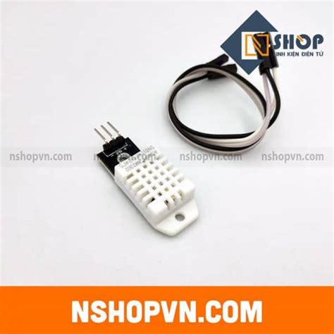 Module Cảm Biến Độ Ẩm Nhiệt Độ Dht22 Nshop