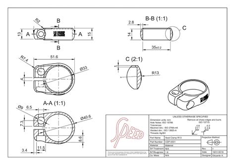 Seat Clamp Product Design Snowball