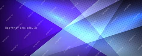 Premium Vector 3d Blue Technology Abstract Background Overlap Layer On Dark Space With Glowing