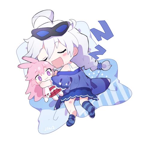 Yae Sakura Yae Sakura And Kallen Kaslana Honkai And More Drawn By Jin Danbooru