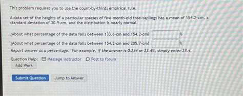 Solved This Problem Requires You To Use The Count By Thirds Chegg Com