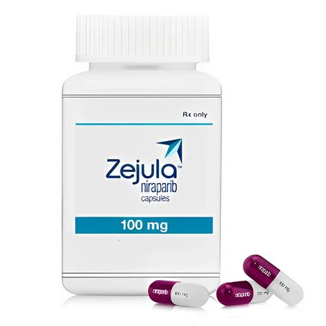 Niraparib Capsules 100mg Packaging Size 90 Capsule At Best Price In