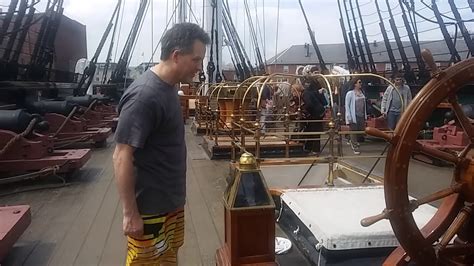 Uss Constitution Deck