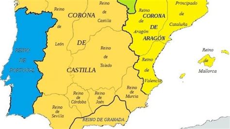 Reinos De España Historia Y Evolución