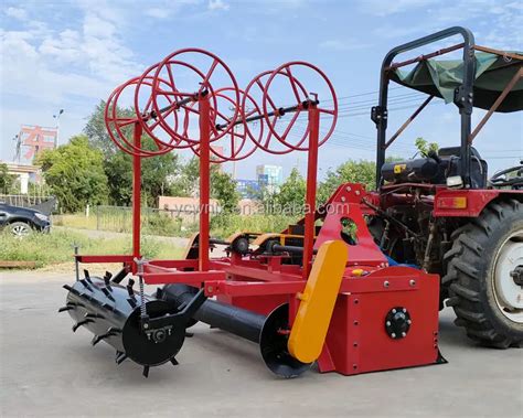 High Productivity Farm Machine Bed Shaper Seed Bed Maker