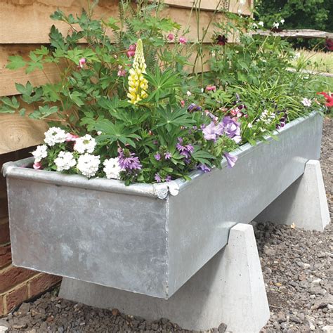 Diy Plant Troughs At Katie Jenkins Blog