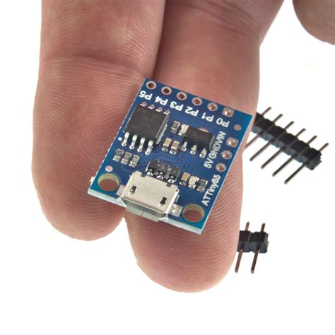 Micro Usb Interface Digispark Kickstarter Attiny85 Development Board A Umt Media