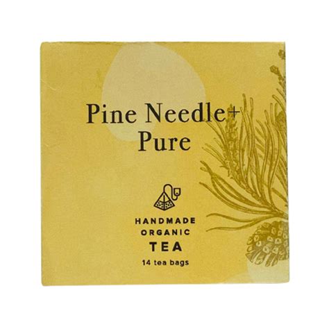 Heart Centred Herb Co Tea Pine Needle Pure X 14 Tea Bags Natural