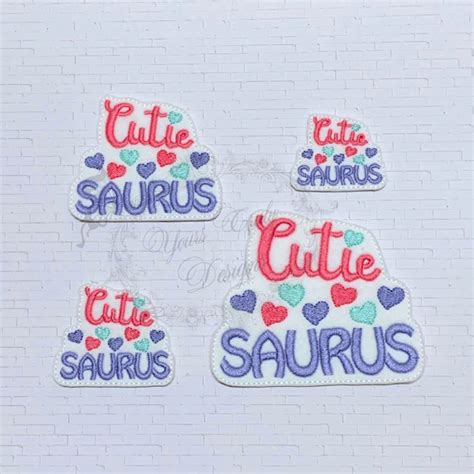 Cutie Saurus Wordie Feltie