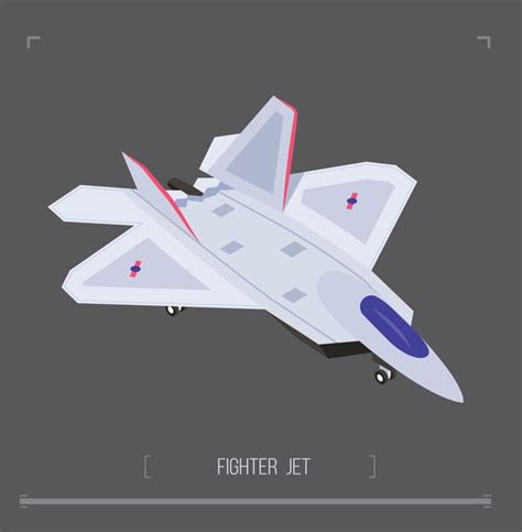 Premium Vector Airplane Vector