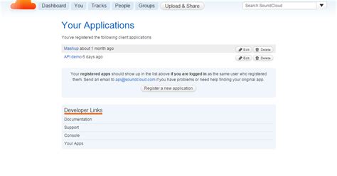 Using The Soundcloud Api With The Javascript Sdk — Sitepoint