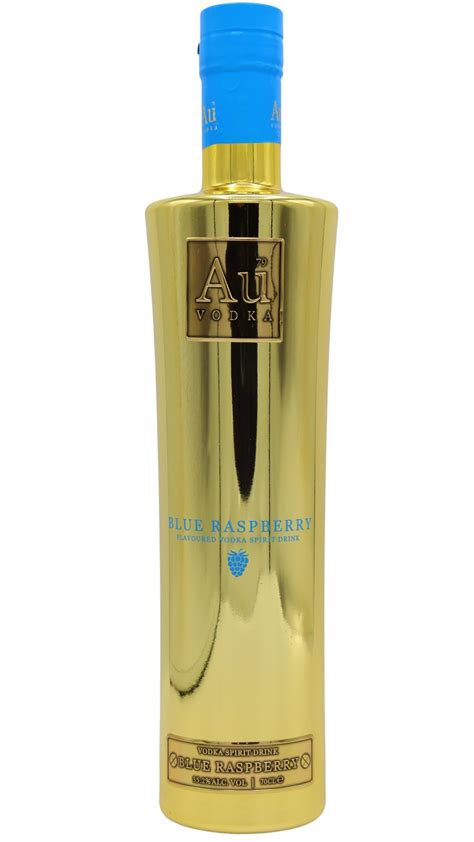 Au Blue Raspberry Vodka 70cl Liquor Store Online