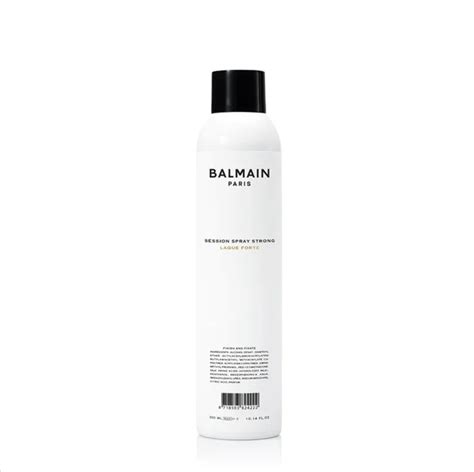 Balman Session Spray Strong 300ml Método Raúl Aguilar