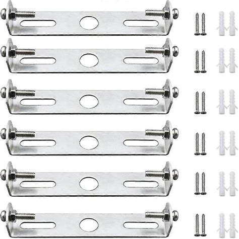 6 Pack 95mm Ceiling Light Fixture Bracket Ceiling Light Panel Bracket