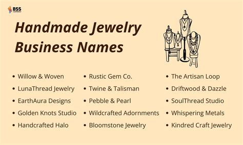 330 Creative Jewelry Business Name Ideas 2026