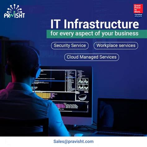 Pravisht Digital On Linkedin Itinfrastructure Pravishtdigital