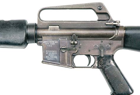 Difference Between M16 And M16a1