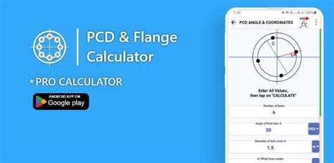 Pcd And Flange Calculator Latest Version 1 0422 For Android App Productivity