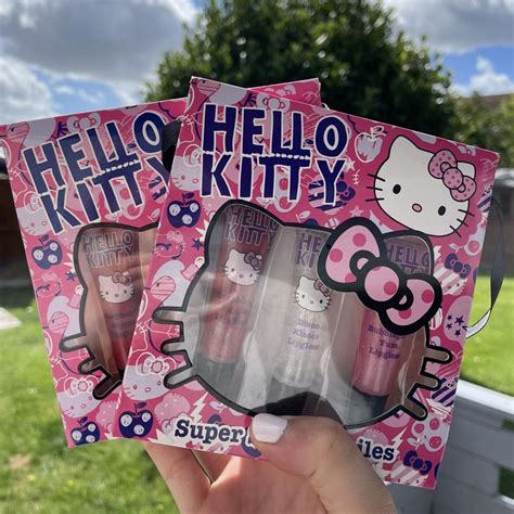 Hello Kitty Lip Gloss X2 Had For A While But Never Depop