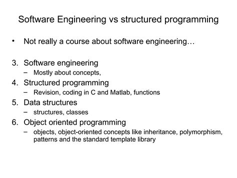 Software Engineering Ppt