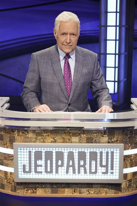 Alex Trebek Filmed Jeopardy Until Just Days Before His Death As The