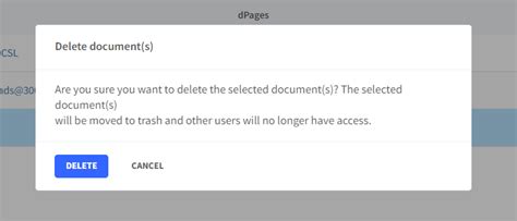 Guide Understanding Document Deletion Dox2u Help Center