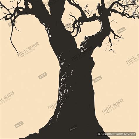 Ai创作图黑白老树装饰画 大树树枝剪影 枯树手绘 大树剪影素材 老树树枝剪影 树冠剪影画 大树剪影实拍 植物黑白树木枯树 写意枯树 水墨大树 水墨树干 大树黑白素描 老树枝剪影 枝叶大树剪影