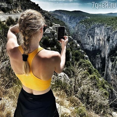 Ходченкова показала фото с любимым мужчина в спортивной форме 7Дней ру