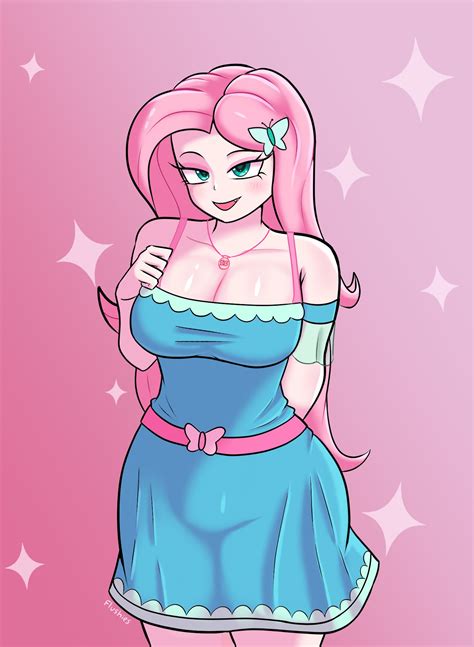 Fluttershy Sexy Human Sayman On X ʸᵃʸ Yay Mlp Fluttershy