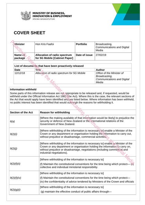 Pdf Allocation Of Radio Spectrum For 5g Mobile Dokumen Tips
