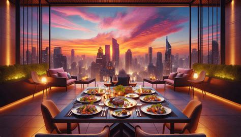 Rooftop Restaurants With Views And Delicious Menus A Dining Experience