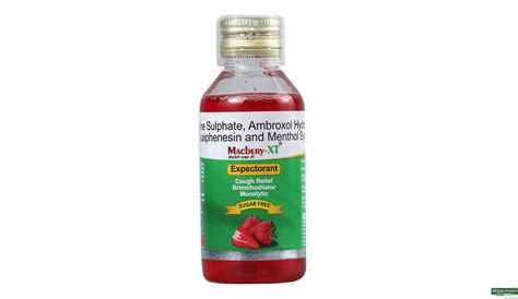 Buy Macbery Xt Syrup 100 Ml Online At Best Prices Wellness Forever
