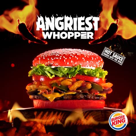 Do You Dare Burger King Red Bun Whopper Is Here