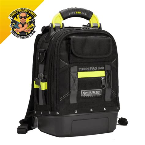 Veto Tech Pac Mc Special Ops Backpack Power Tool Competitions Win