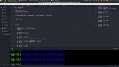 cómo probar una memoria ram en verilog youtube