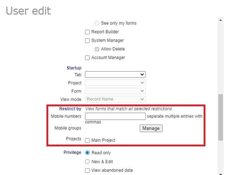 Users Doforms Support
