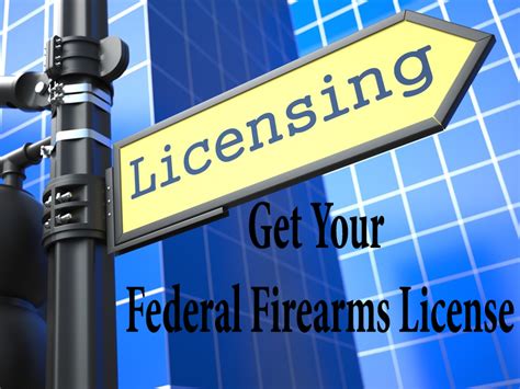 Ffl License Cost Ffl License Application Federal Firearms License Firearms Licensing And