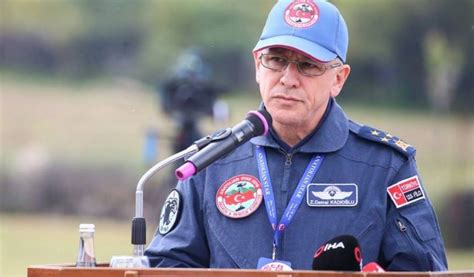 Hava Kuvvetleri Komutanlığına Atanan Ziya Cemal Kadıoğlu Kimdir Kaç Yaşında Nereli